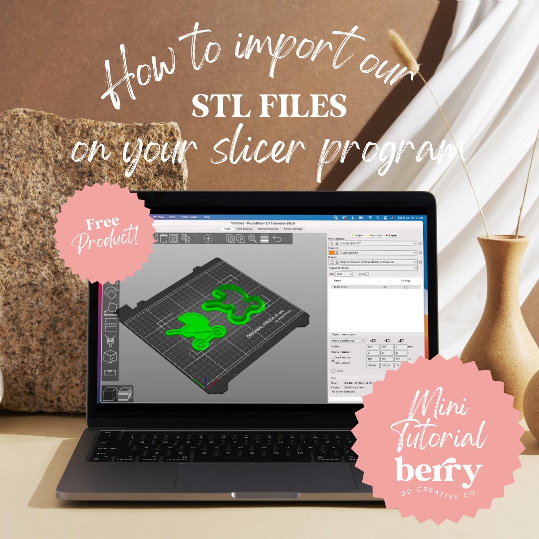 Mini Tutorial - How to import our files onto your slicer program ...