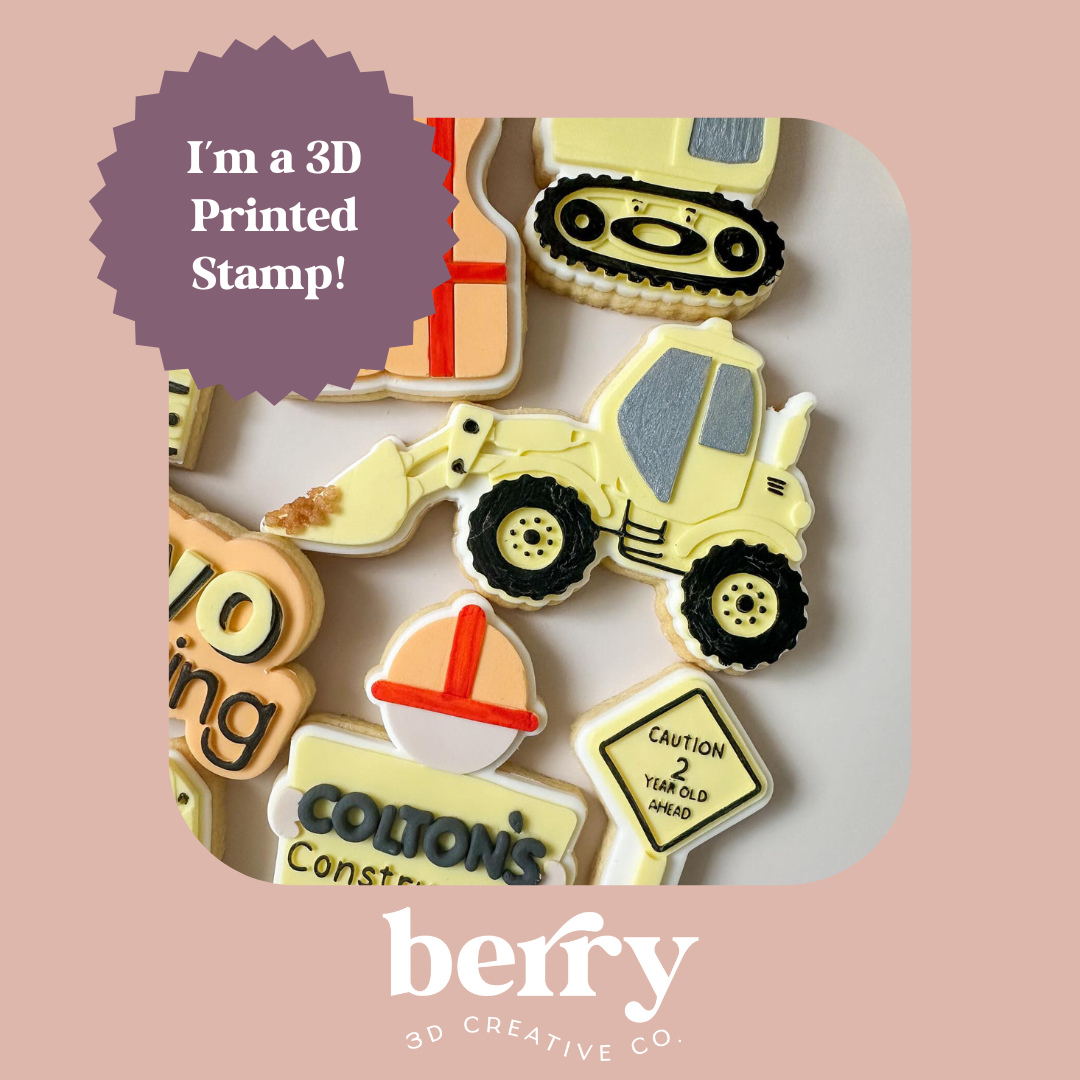 Loader Stamp and matching cutter – Berry 3D Creative Co.